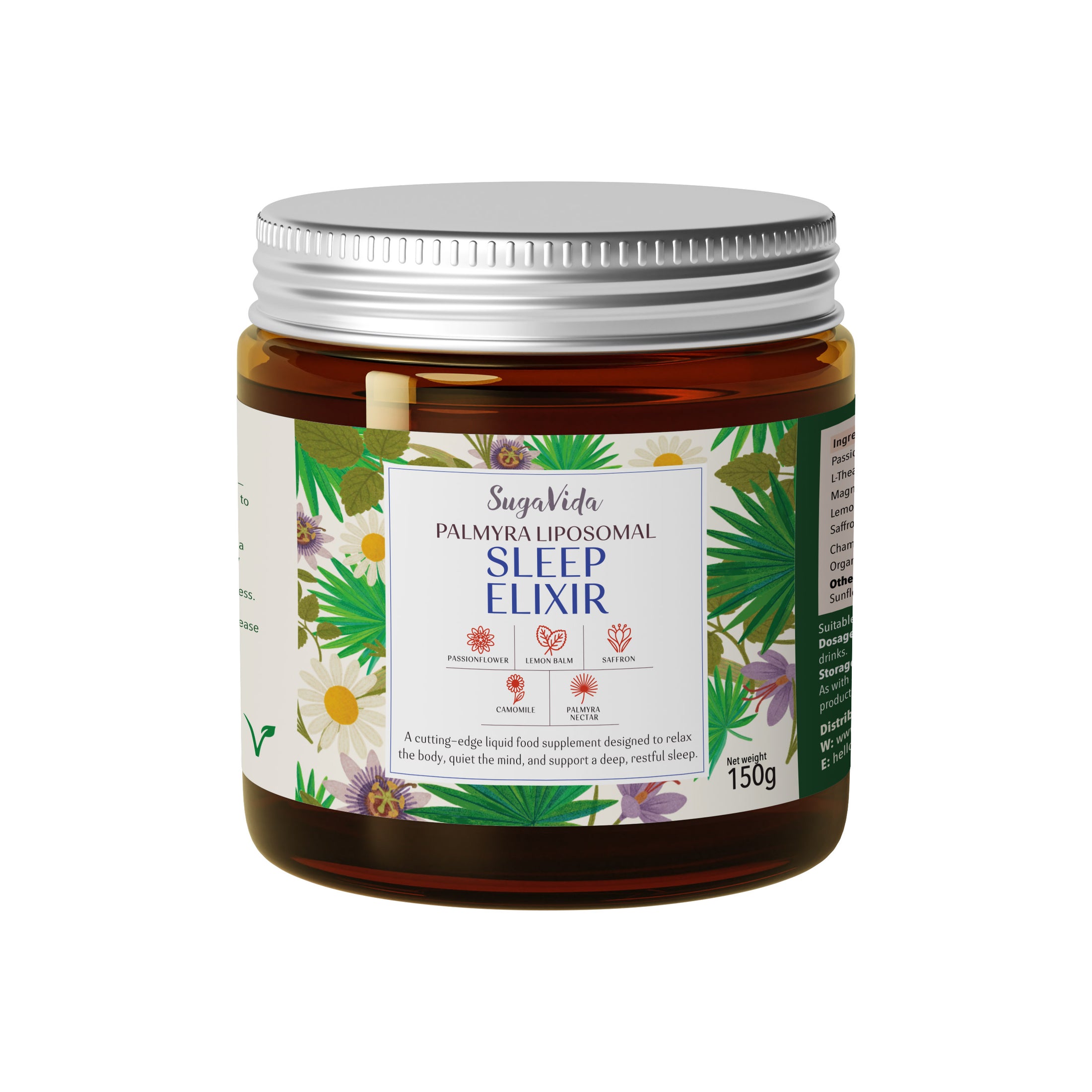 Palmyra Liposomal Sleep Elixir – SugaVida