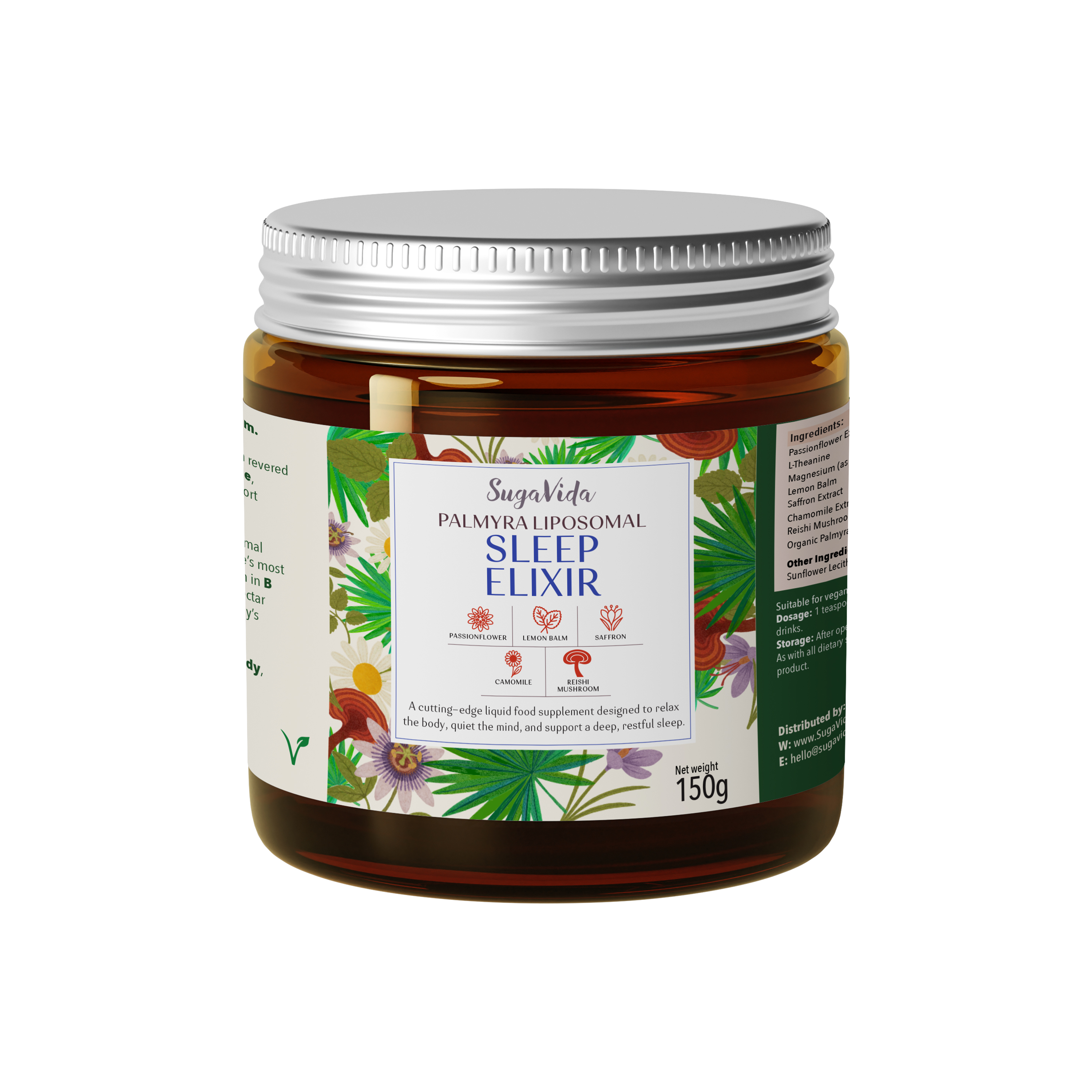Palmyra Liposomal Sleep Elixir – SugaVida