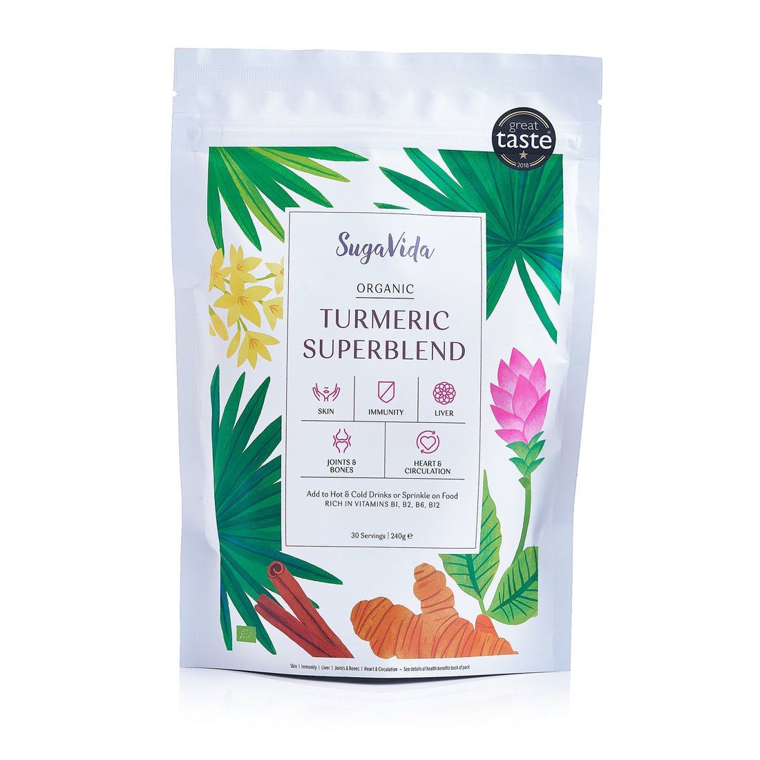 Sugavida - home of nutritional ingredients with added health benefits ...